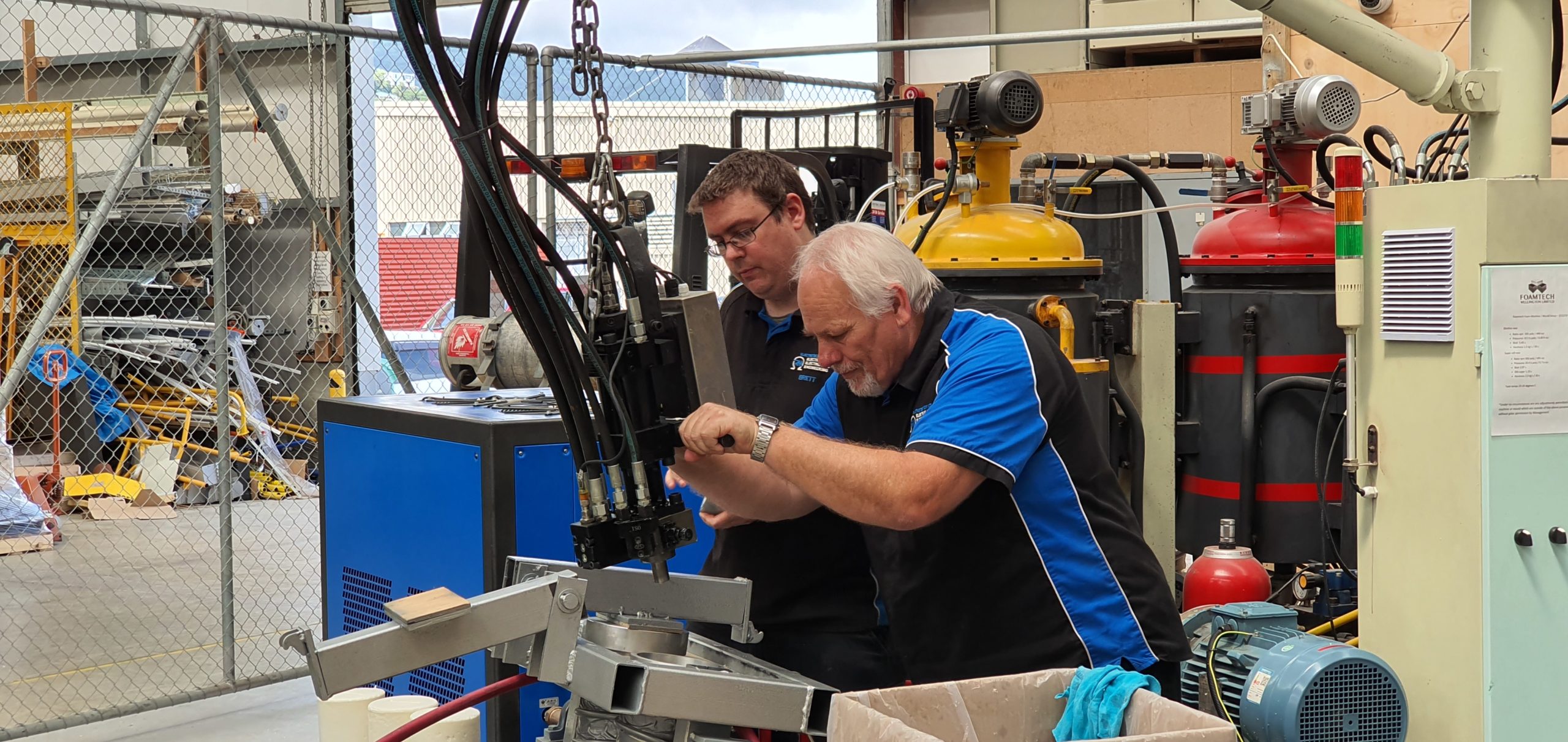 Foamtech Products & Services | Foamtech Wellington Ltd