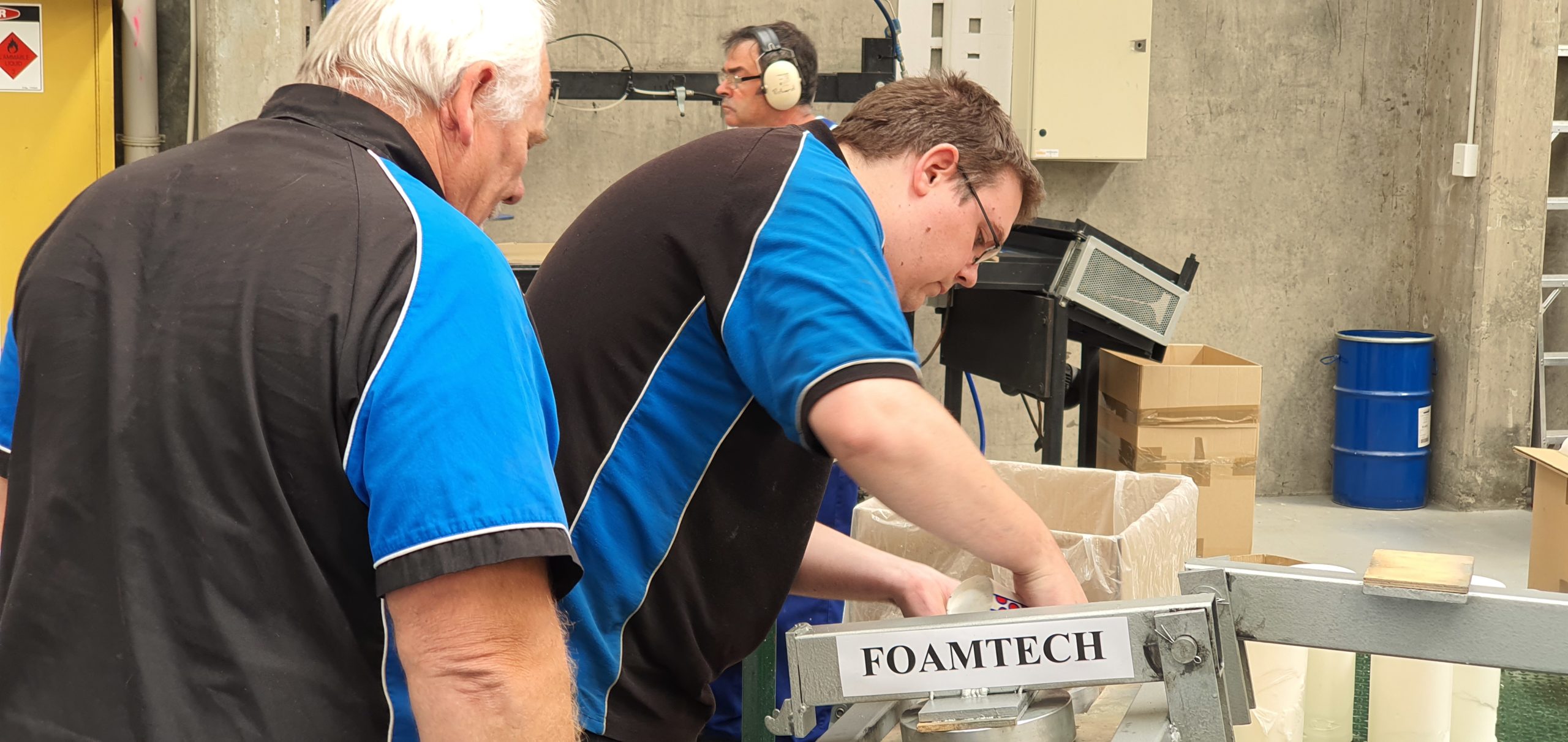 Foamtech Products & Services | Foamtech Wellington Ltd